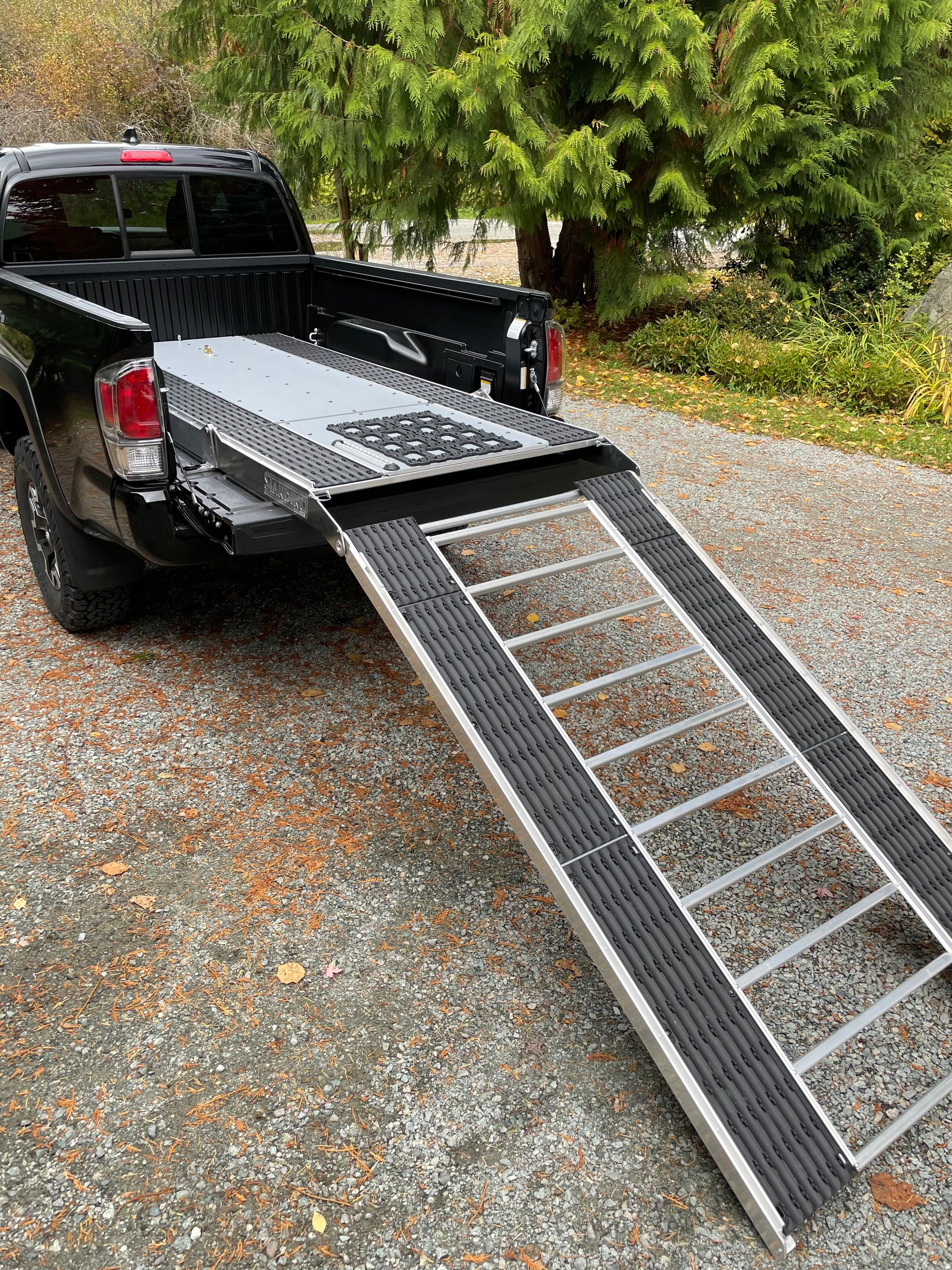 6' Toyota Tacoma Sled Deck (2005-2022) – Standing Solutions