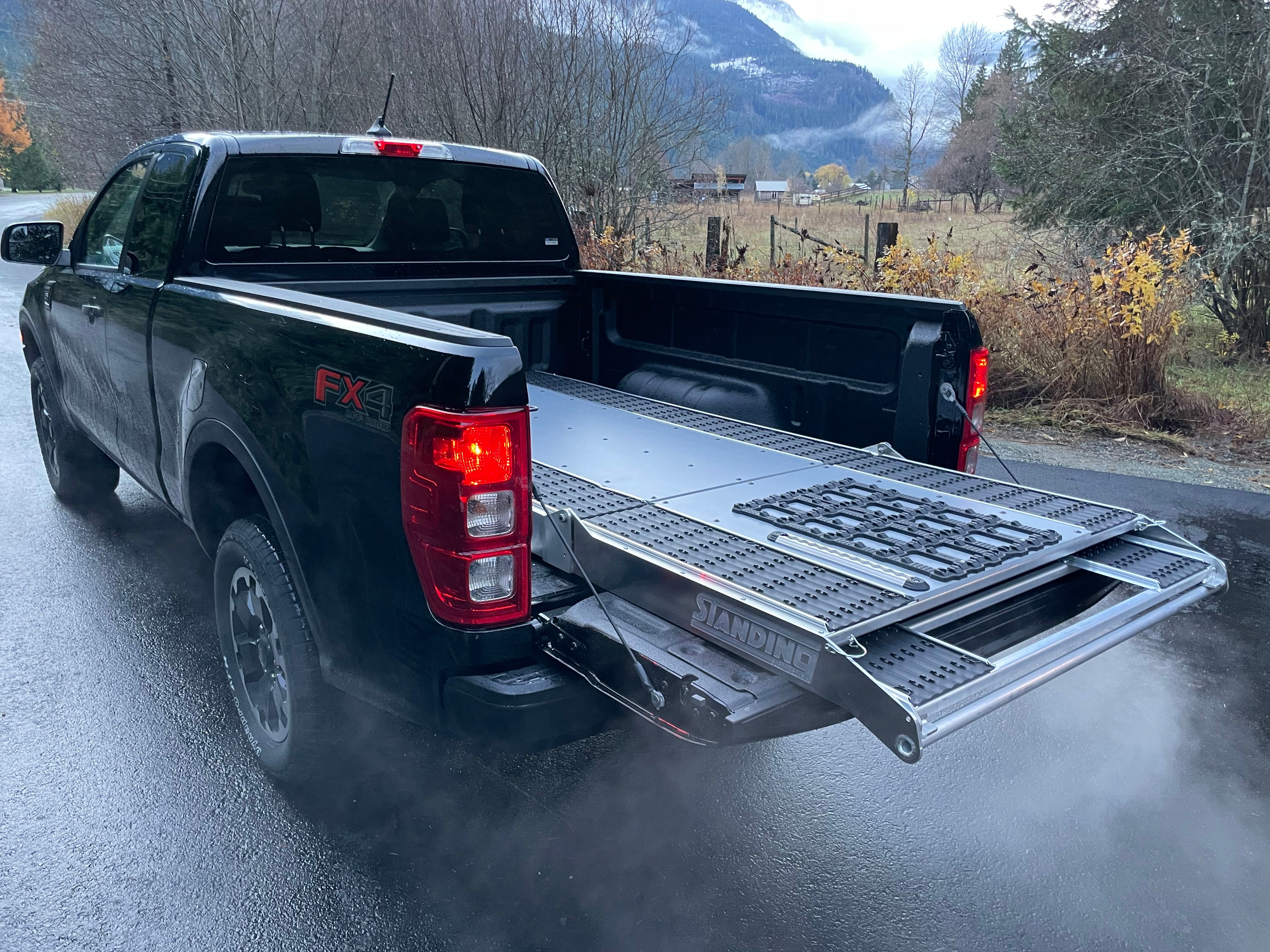 6' Ford Ranger Sled Deck (2019-2022) – Standing Solutions