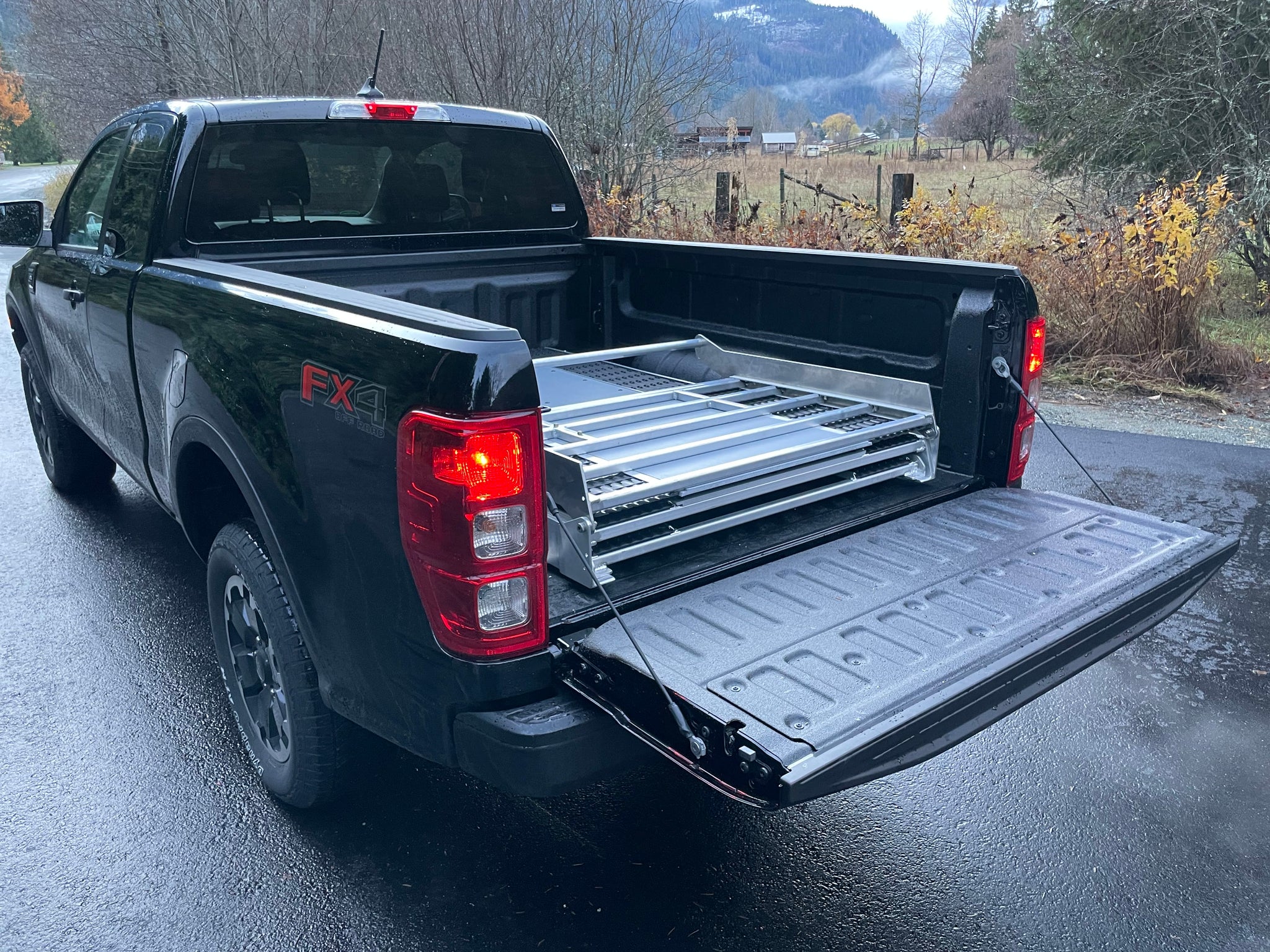 6' Ford Ranger Sled Deck (2019-2022) – Standing Solutions